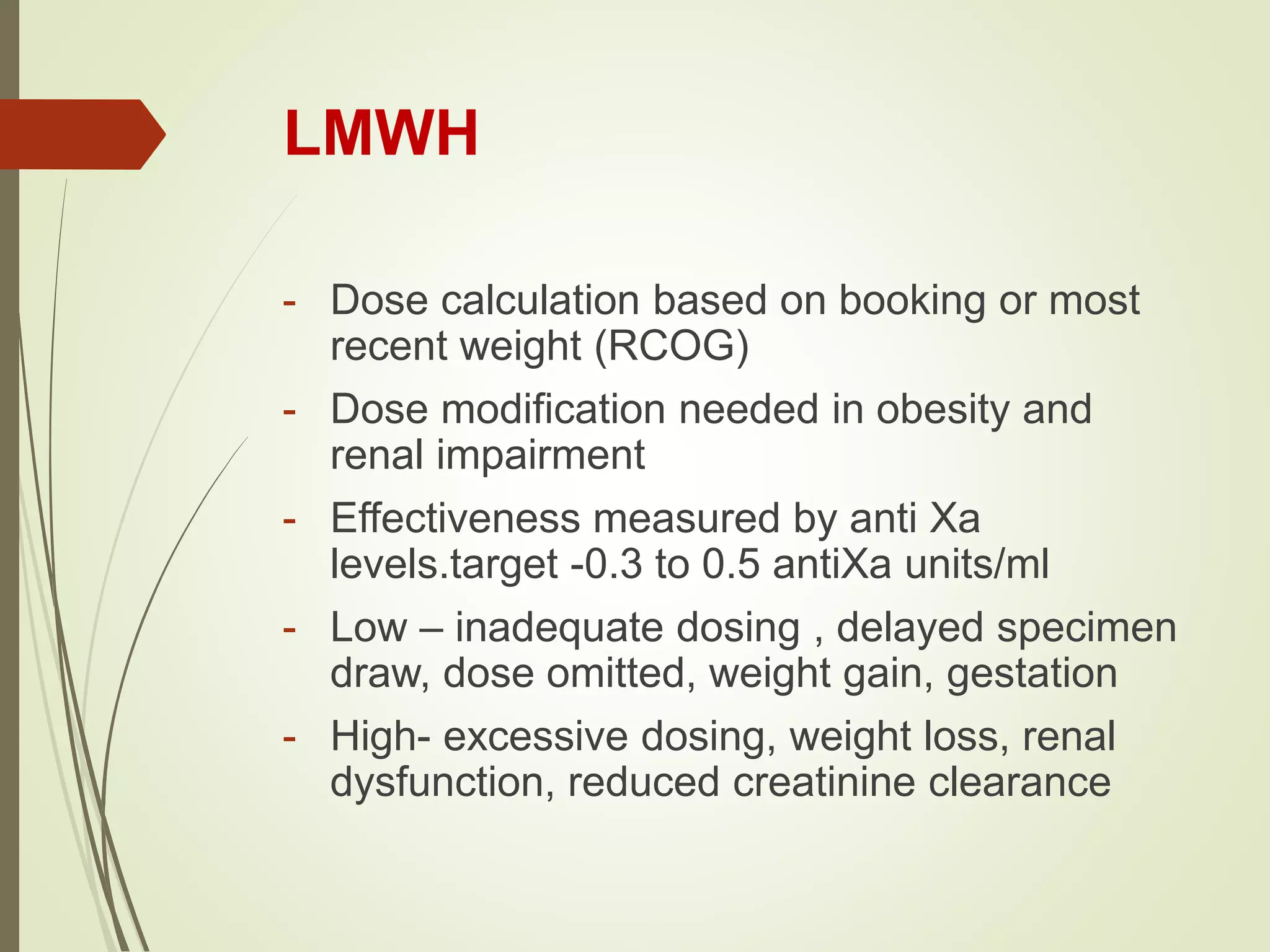 Venous thromboembolism | PPTX