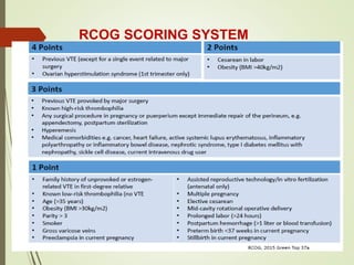 Venous thromboembolism | PPTX