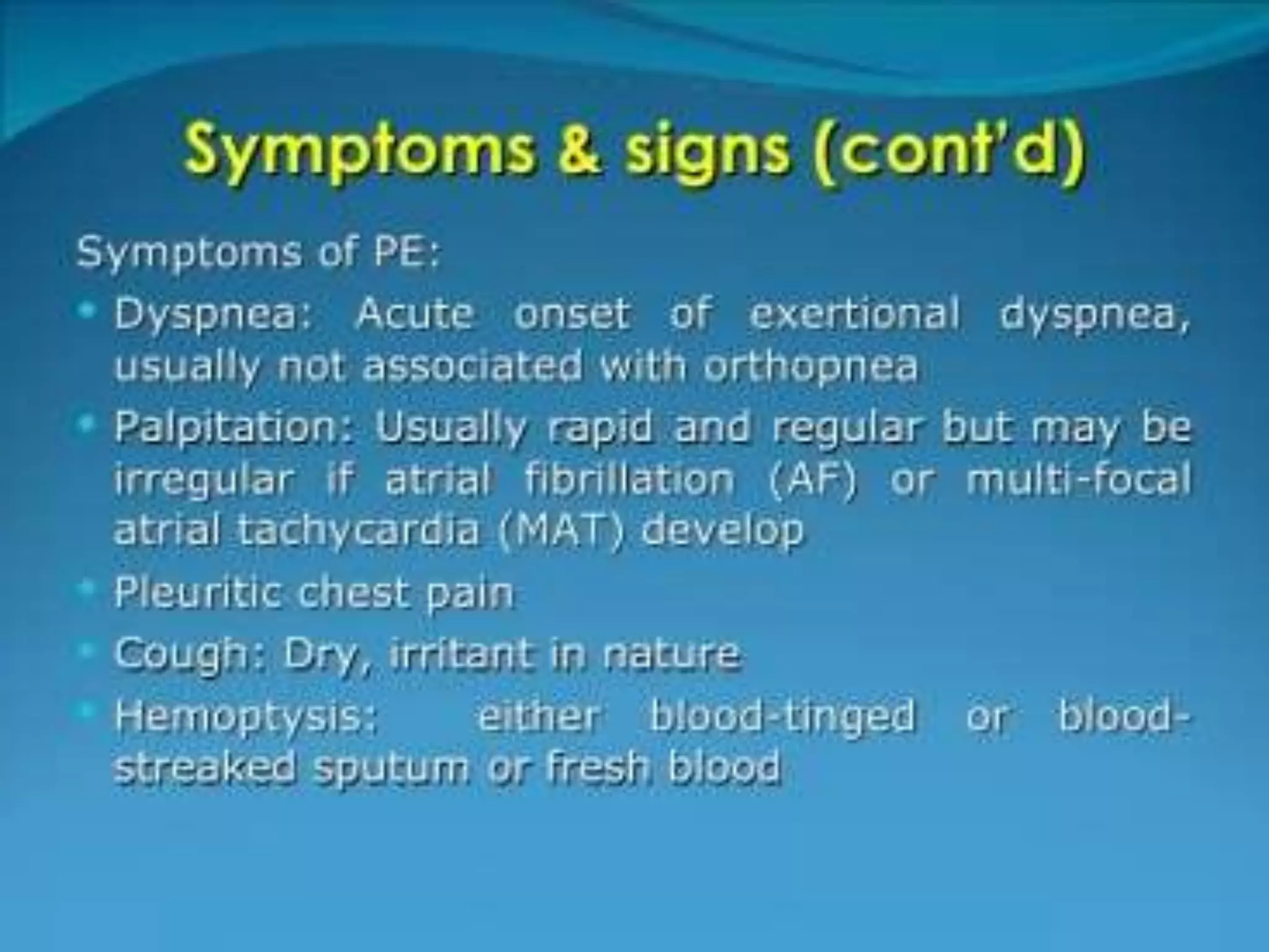 Venous thrombo embolism | PPT | Free Download