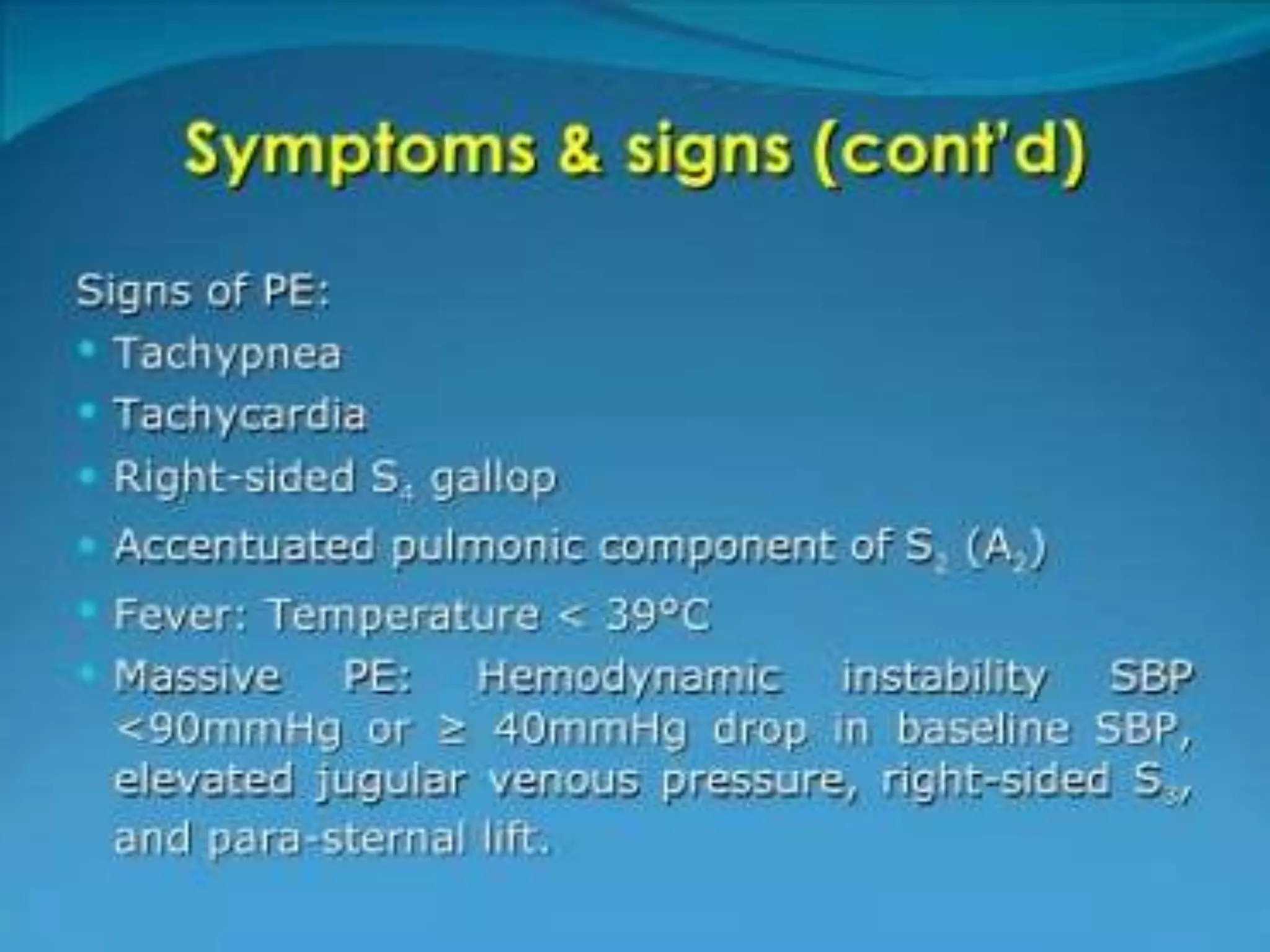 Venous thrombo embolism | PPTX