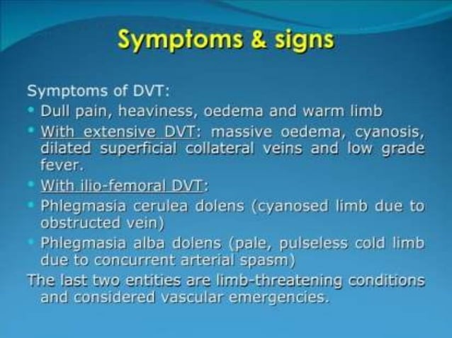 Venous thrombo embolism | PPTX