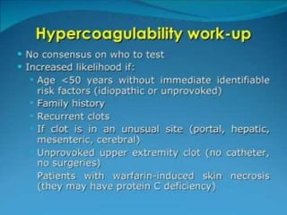 Venous thrombo embolism | PPTX