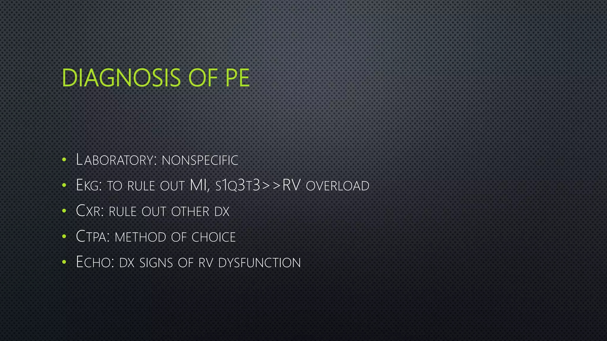 Venous thromboembolism | PPTX