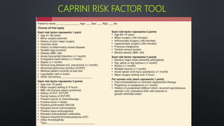 Venous thromboembolism | PPTX