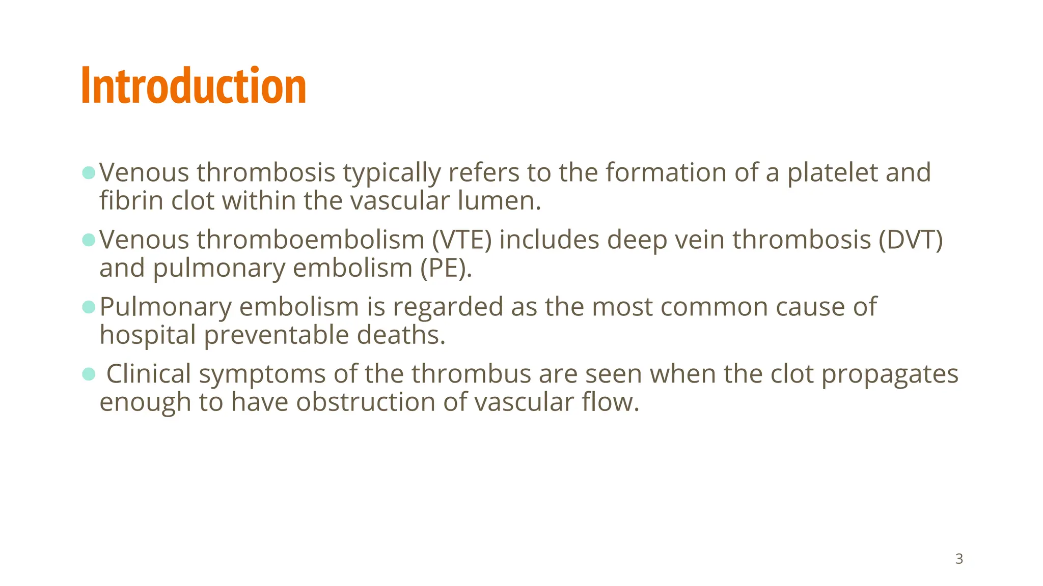 Venous thromboembolism.pptx