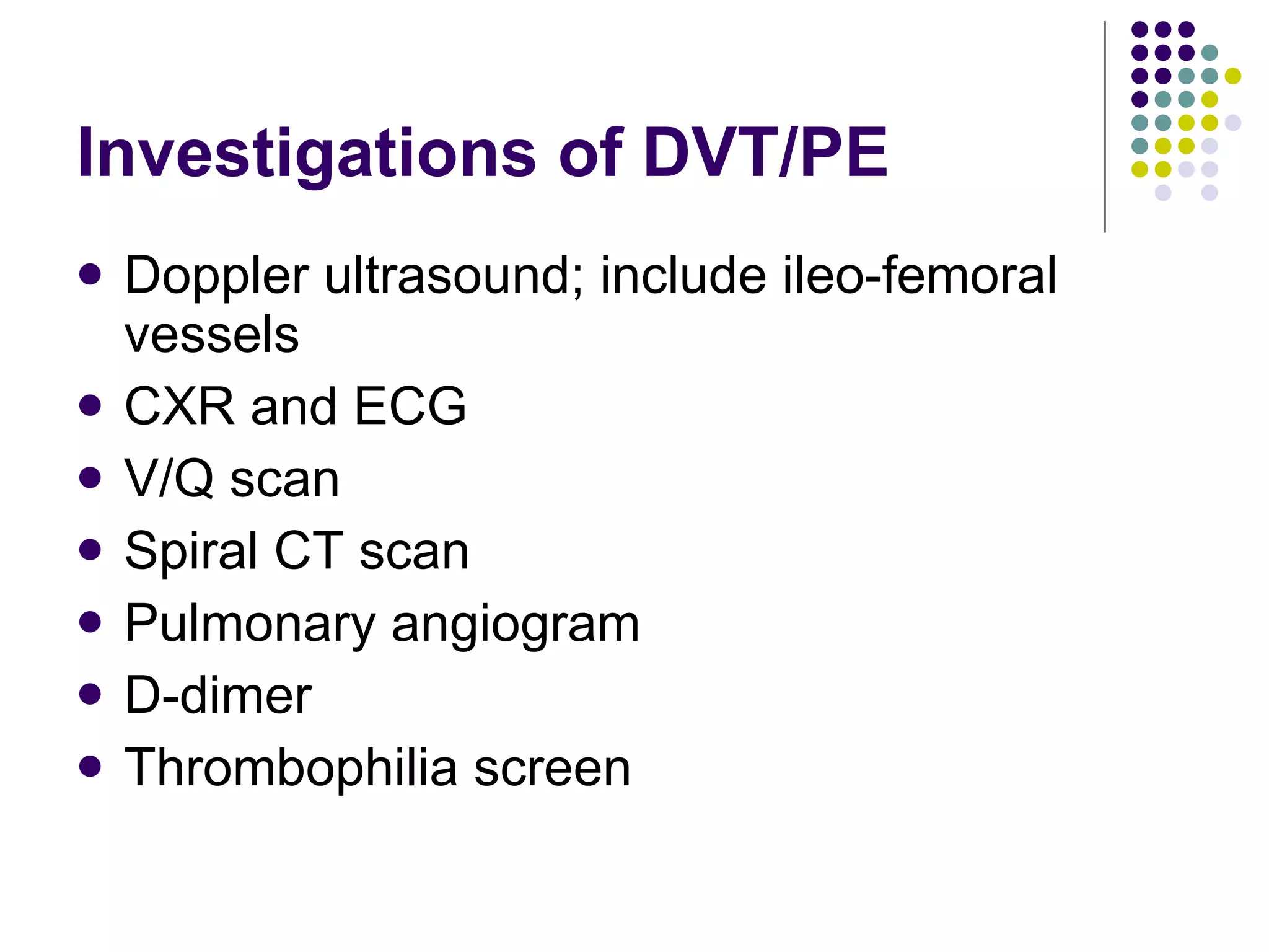 Venous Thromboembolism in Obstetrics | PPT
