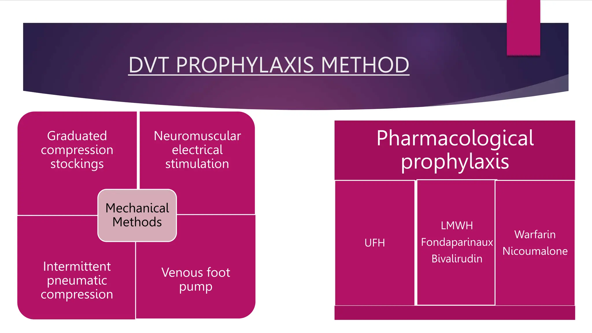 VENOUS THROMBOEMBOLISM (VTE) PRESENTATION.pptx