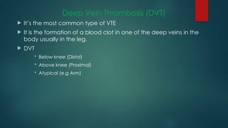 Venous Thromboembolism Presentation.pptx