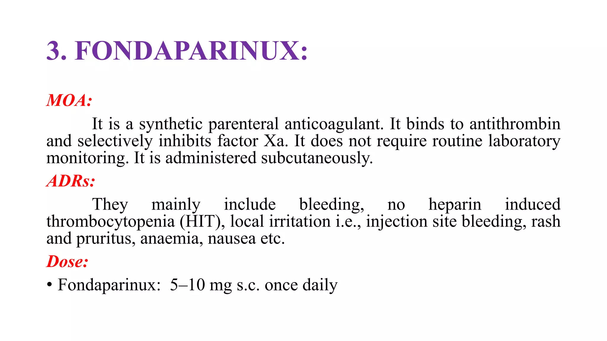 Venous thromboembolism for Pharm.D | PPTX