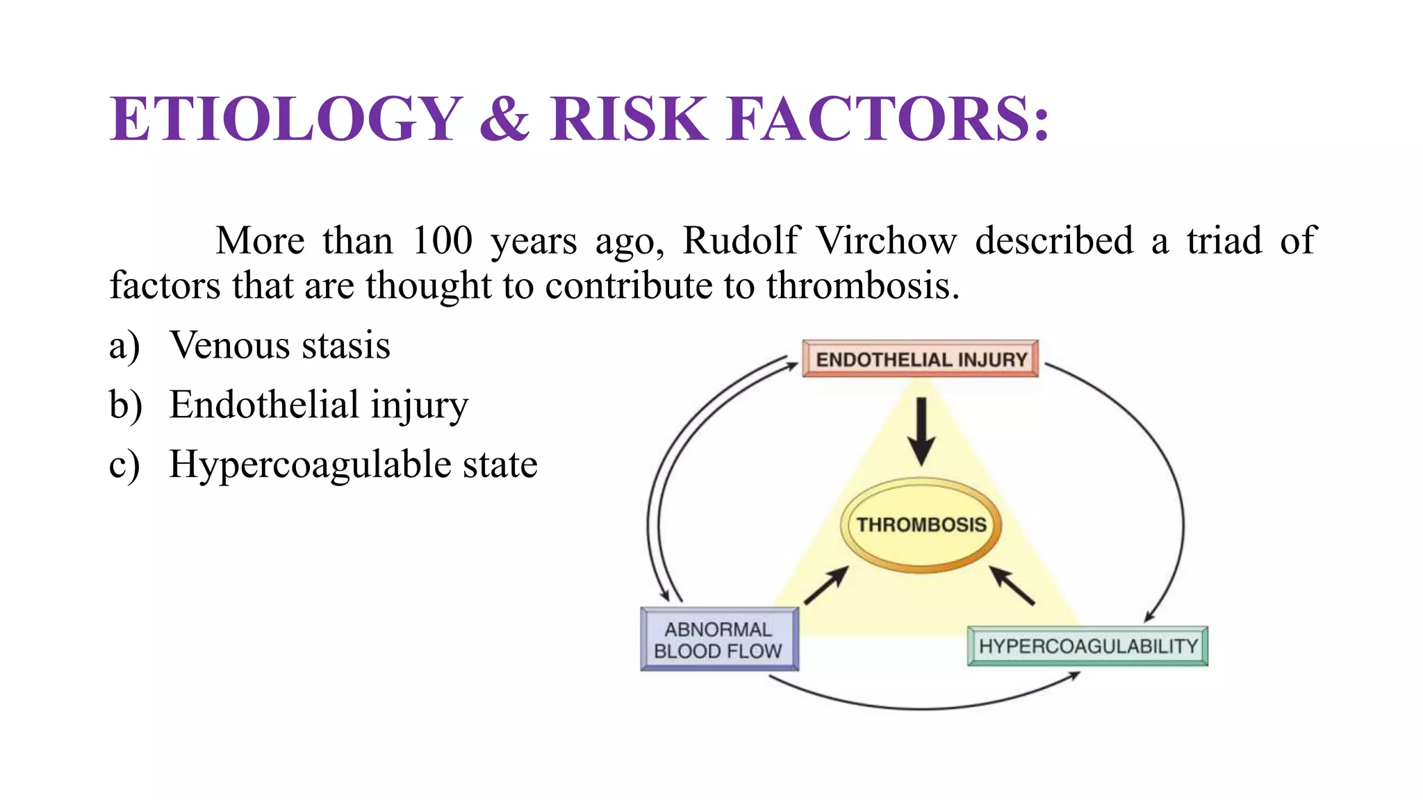 Venous thromboembolism for Pharm.D | PPTX
