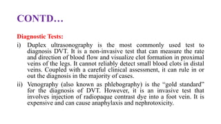 Venous thromboembolism for Pharm.D | PPTX