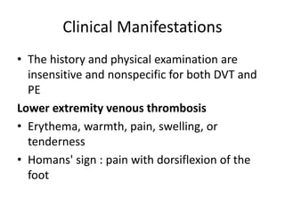venous thromboembolism (VTE).pptcvjnyhklll | PPT