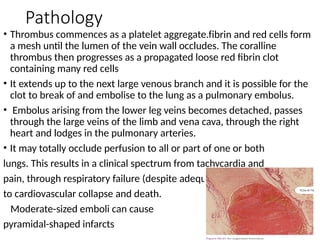 Deep venous thrombosis of upper and lower limb.ppt