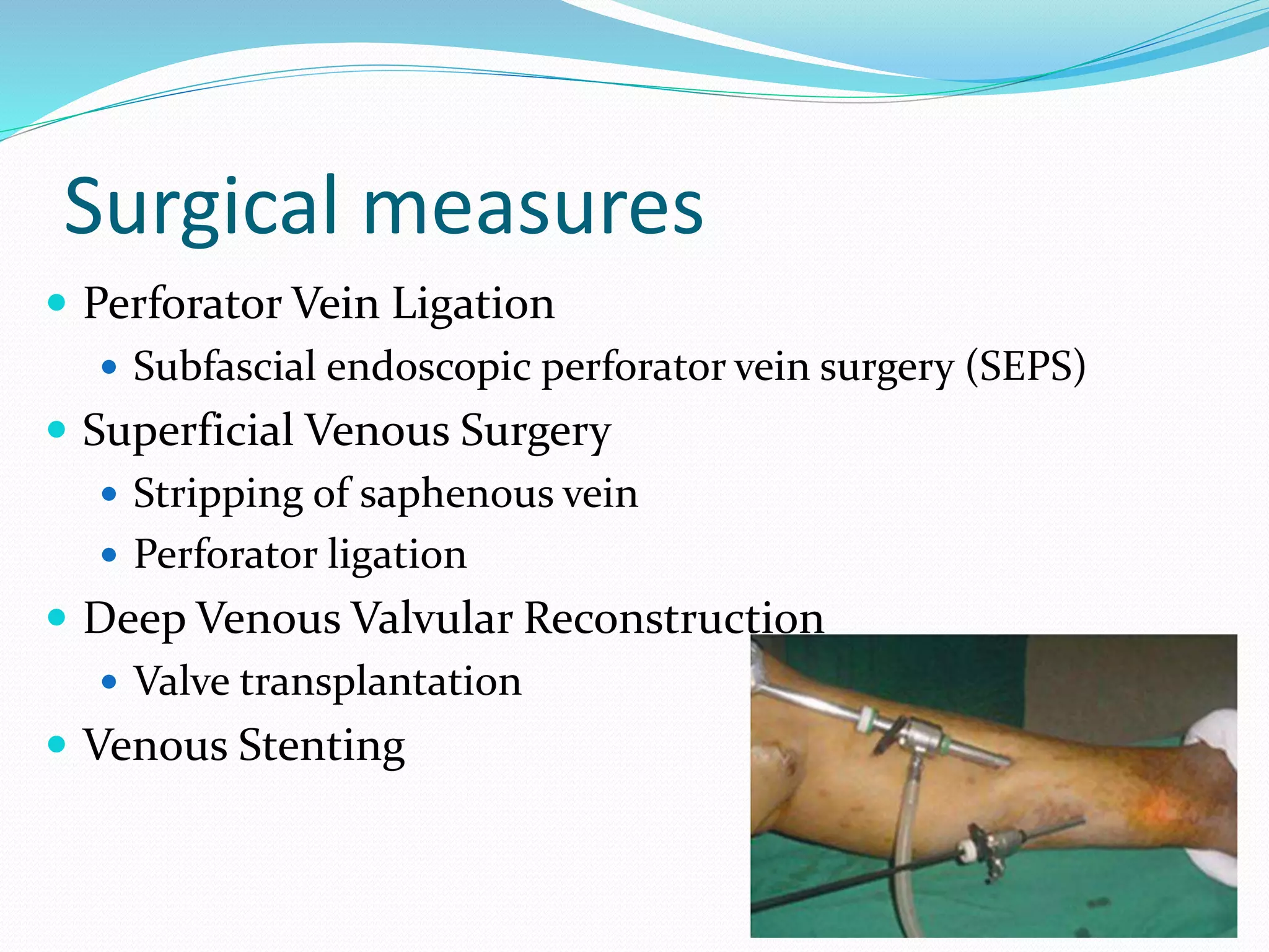 Venous ulceers | PPTX