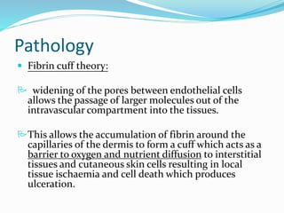 Venous ulceers | PPTX