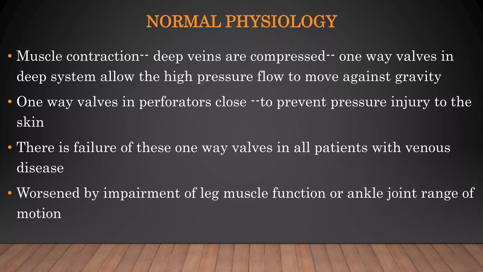 Venous ulcer for MBBS | PPTX