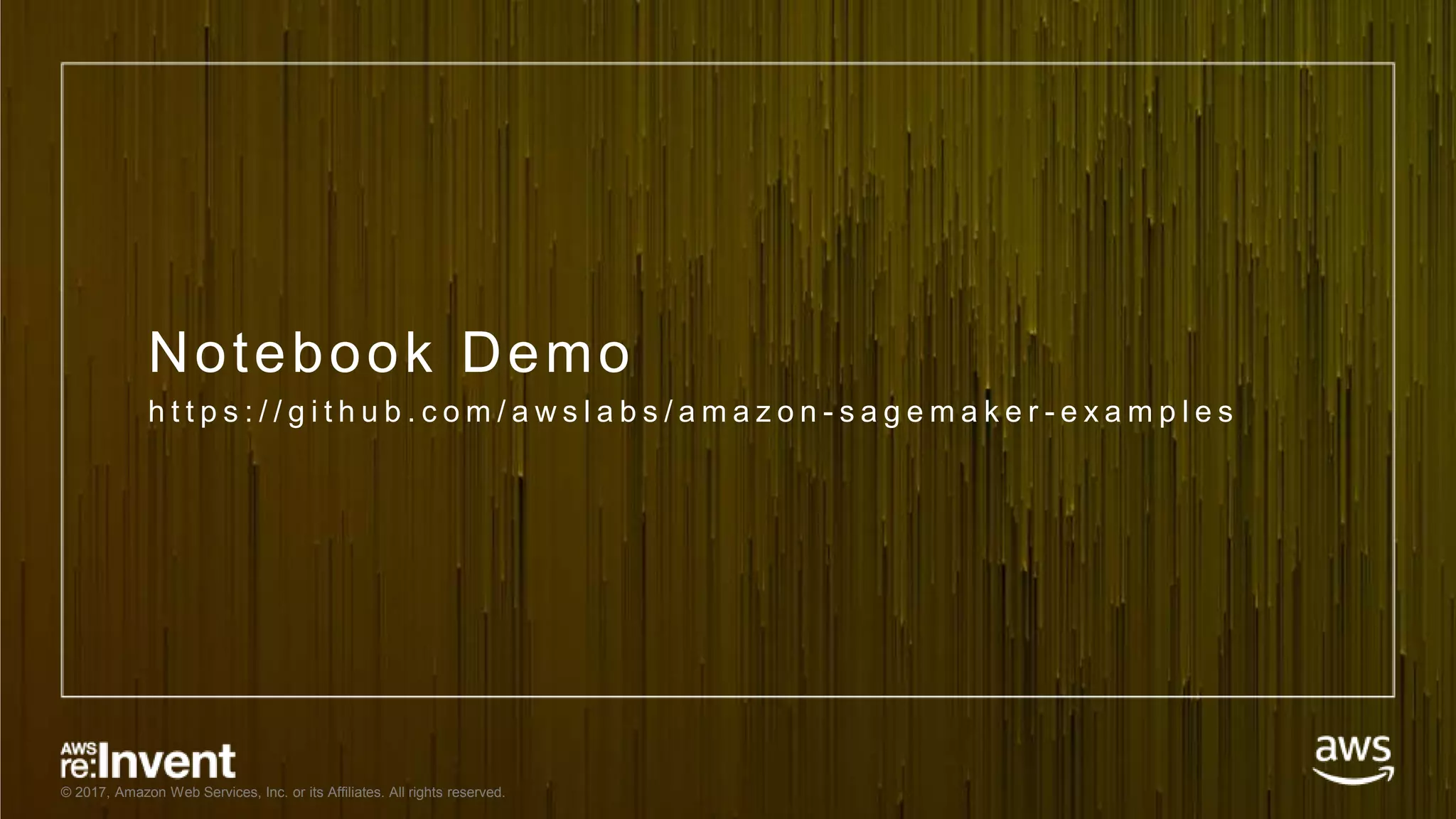 Tensors for topic modeling and deep learning on AWS Sagemaker | PPT