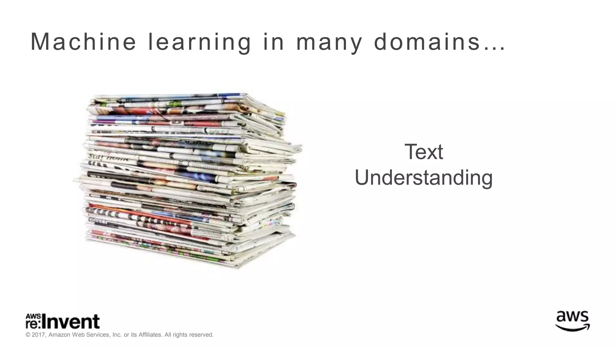 Tensors for topic modeling and deep learning on AWS Sagemaker | PPT