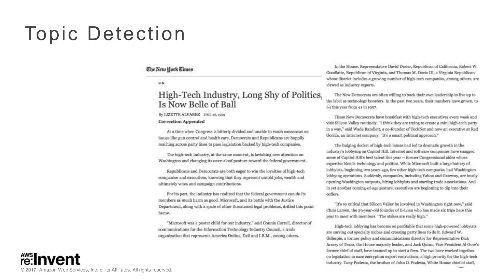 Tensors for topic modeling and deep learning on AWS Sagemaker | PPT