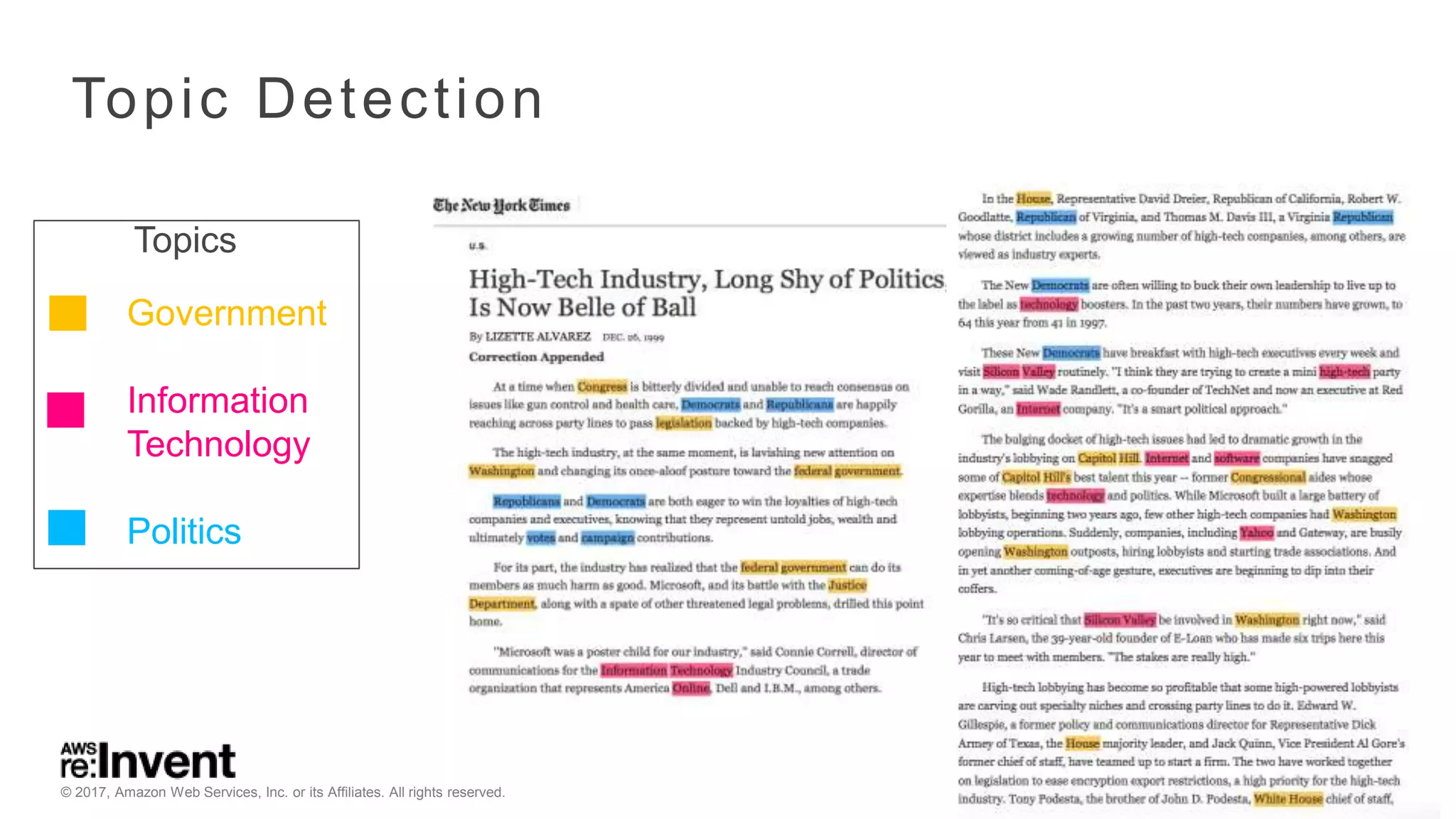 Tensors for topic modeling and deep learning on AWS Sagemaker | PPT