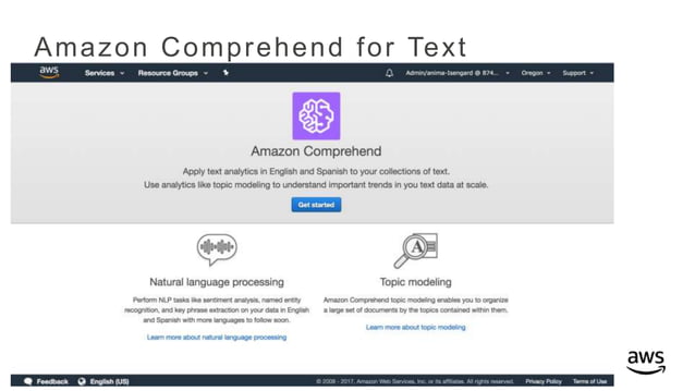 Tensors for topic modeling and deep learning on AWS Sagemaker | PPT