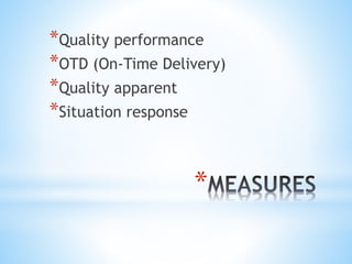 Vendor/Supplier rating | PPTX