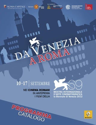 VENEZIA a ROMA - programma 2012 | PDF
