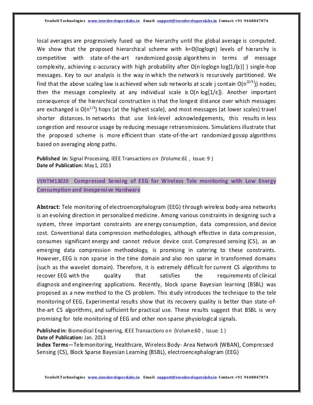 Vensoft IEEE 2014 2015 Matlab Projects tiltle Image Processing Wirele… Vensoft IEEE 2014 2015 Matlab Projects tiltle Image Processing Wirele…