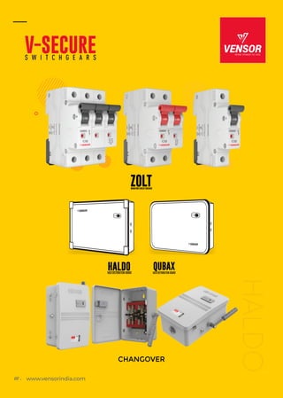 Electrical Accessories Manufacturer in India | PDF
