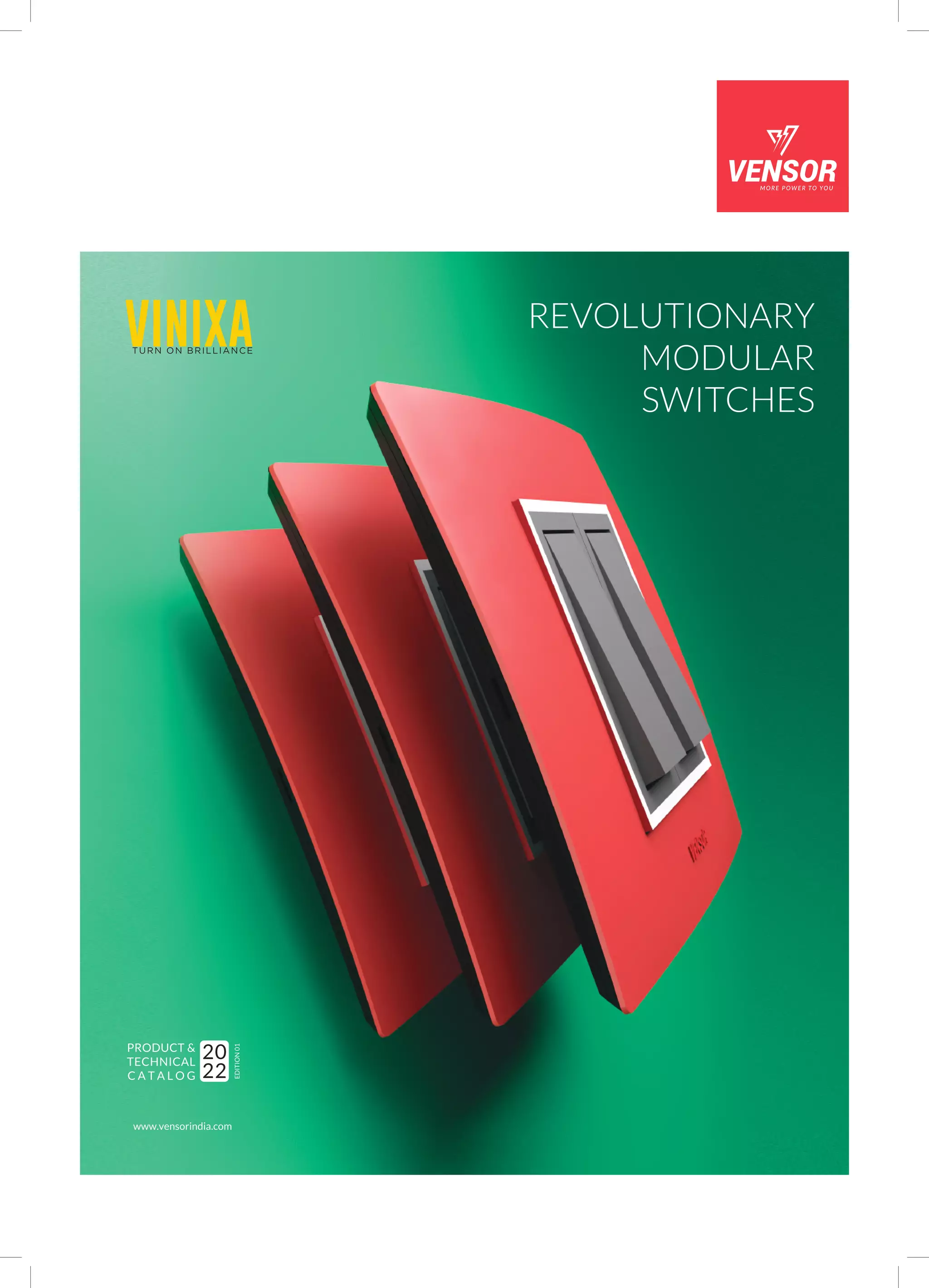 Modular Switches by top Manufacturers in India | Vensor India | PDF ...