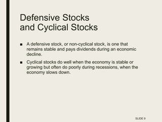 Venstone AG | Types of Stock Investments | PPT