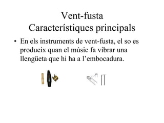 Instruments vent | PPT