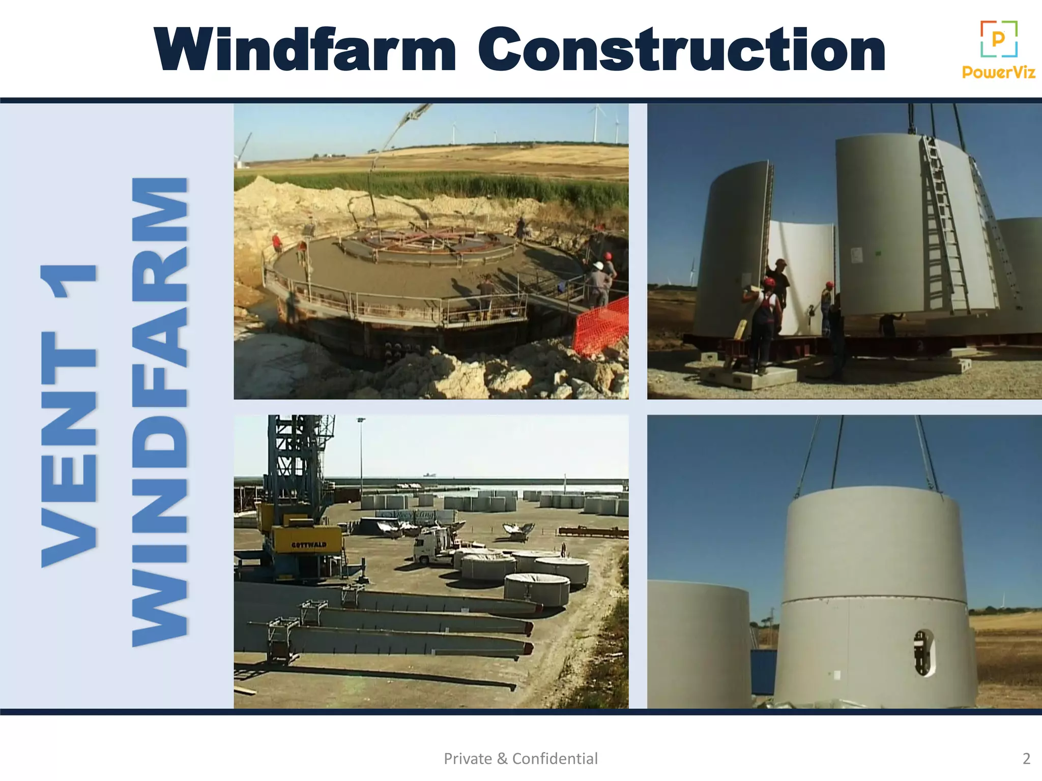 Vent1 wind farm Investor Presentation | PDF