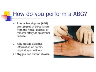 Vent abg arterial_bloodgases | PPT