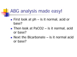 Vent abg arterial_bloodgases | PPT
