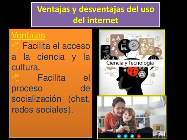 Tecnologia E Informatica Infografia De Ventajas Y Desventajas Del Internet
