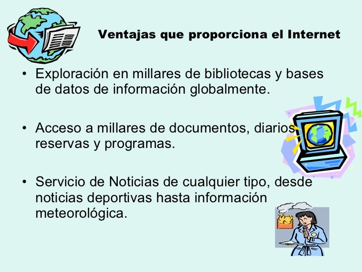 Ventajas Del Internet