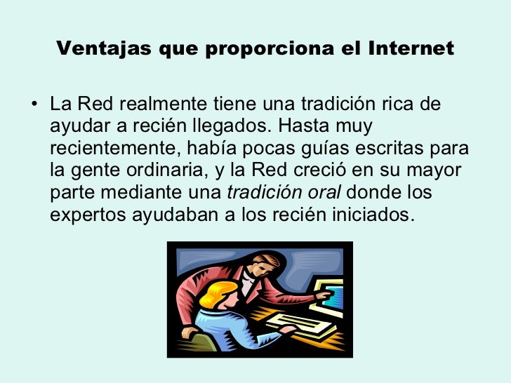 Ventajas Del Internet