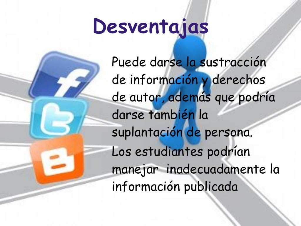 Ventajas Y Desventajas De Las Redes Sociales