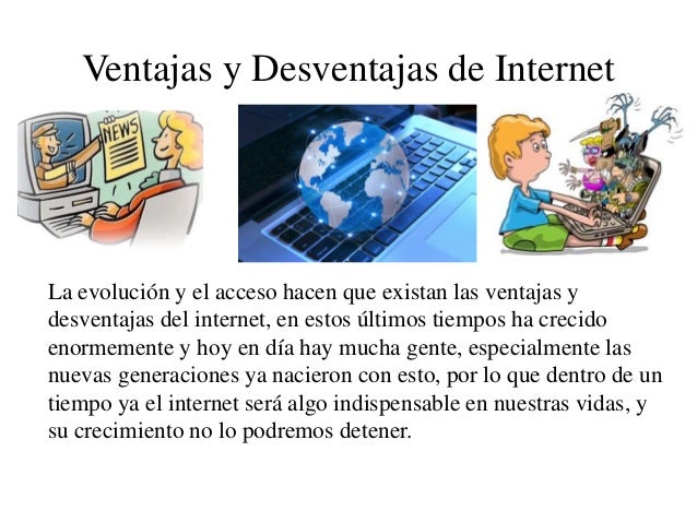 Ventajas Del Internet