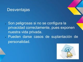 Ventajas y desventajas de las redes sociales | PDF
