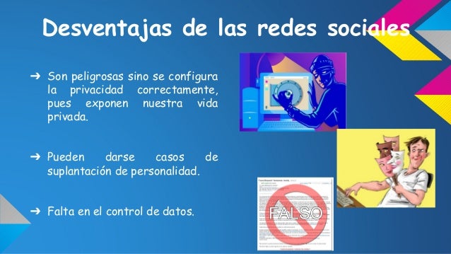 Ventajas Y Desventajas De Las Redes Sociales