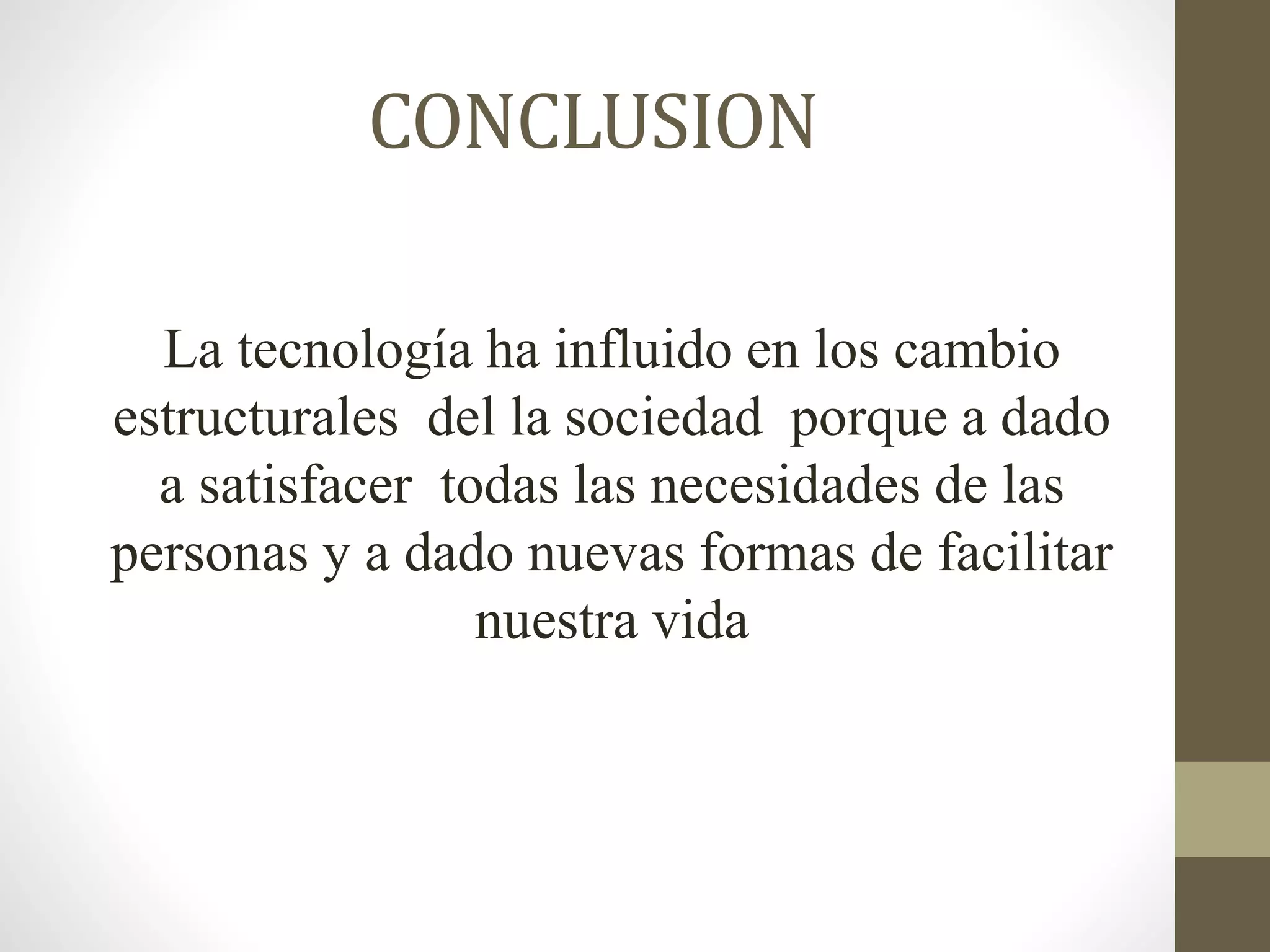 Ventajas y desventajas de la tecnologia | PPTX