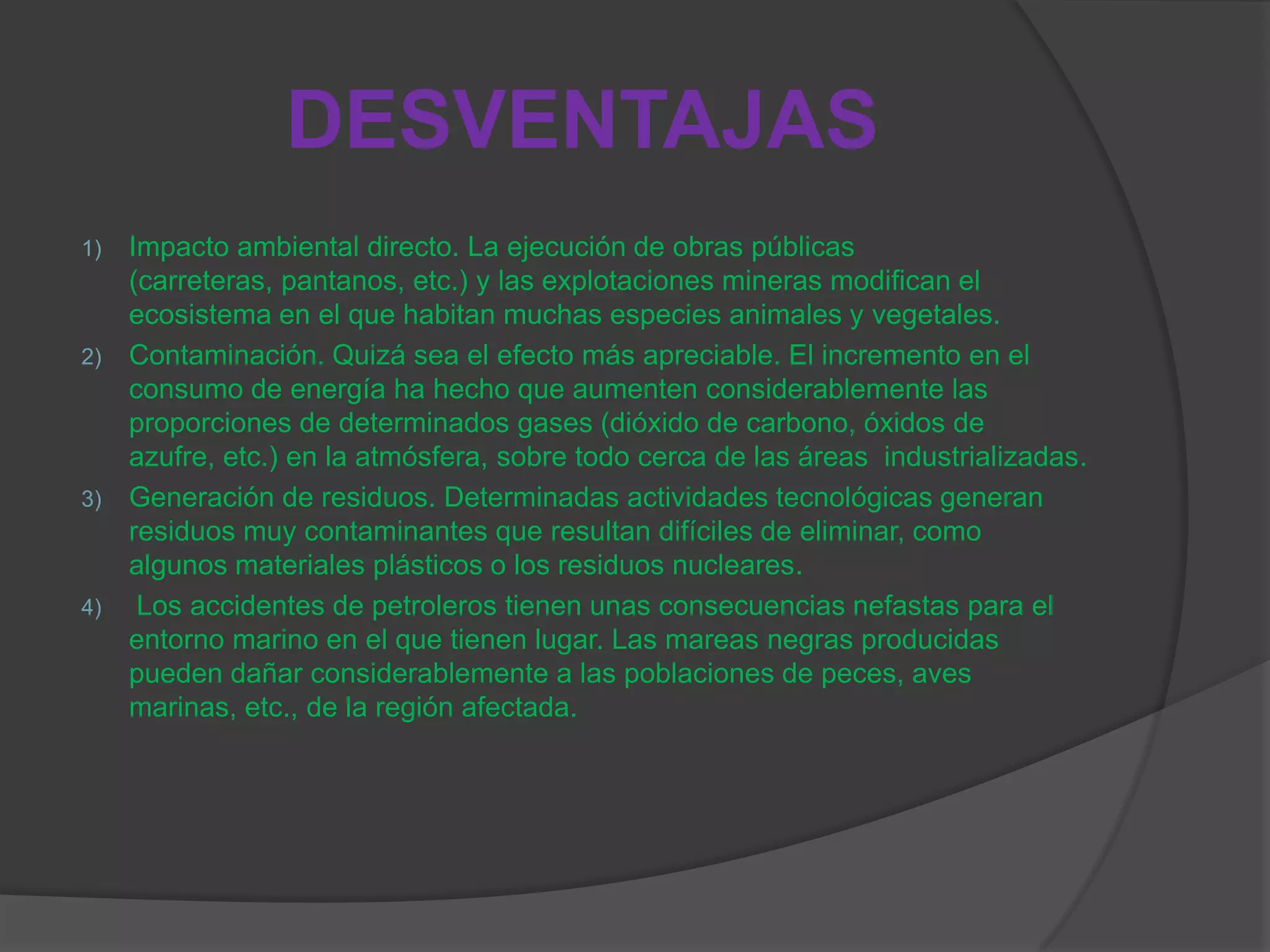 Ventajas y desventajas de la tecnologia en la | PPTX