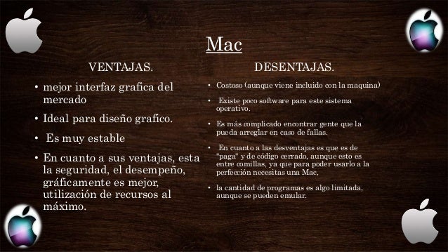 Ventajas Y Desventajas En Windows Linux Y Mac