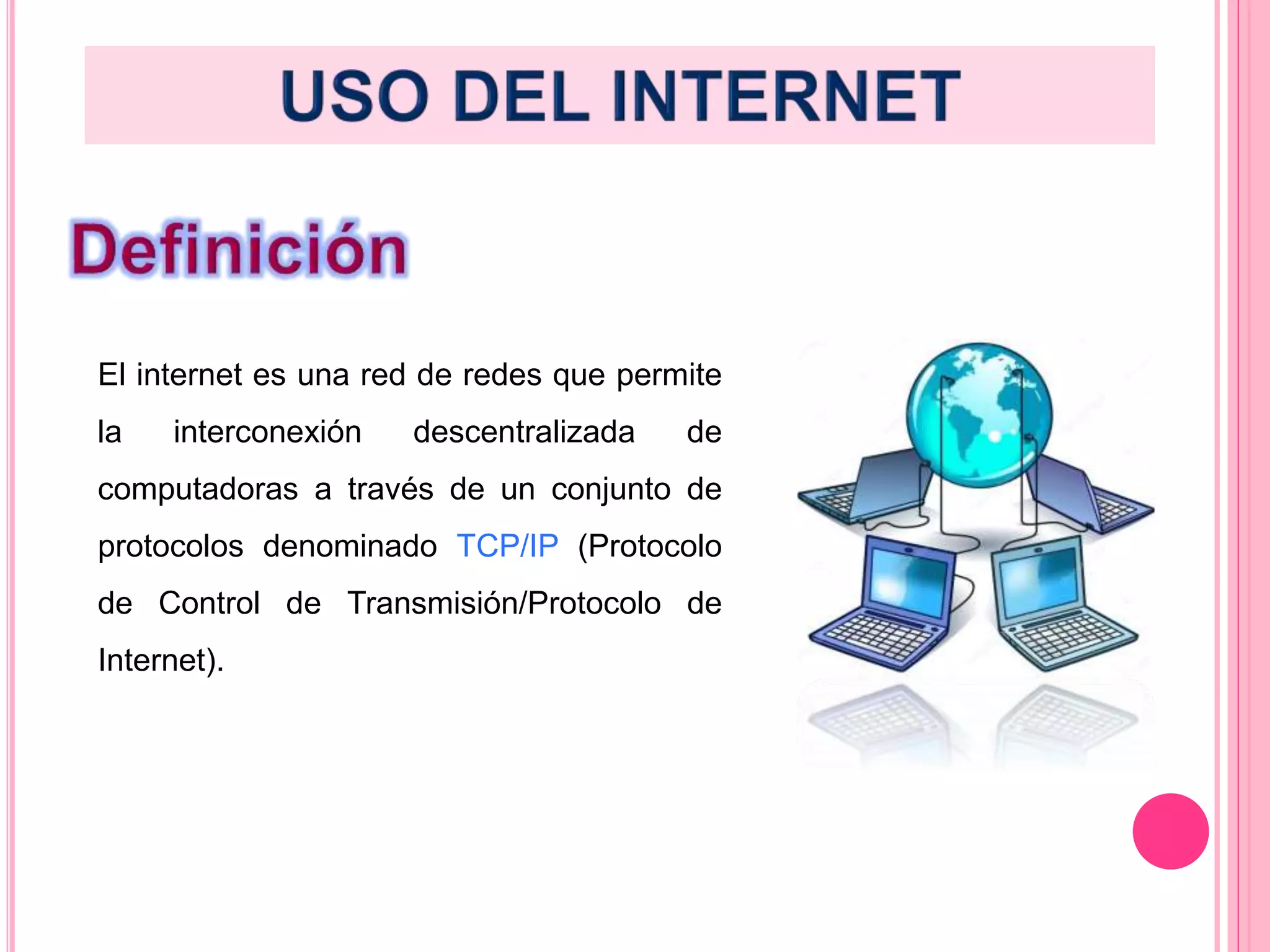 Ventajas y desventajas del uso de internet | PPTX | Internet | Computing