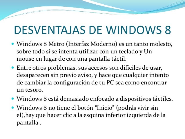 Ventajas Y Desventajas En Windows Linux Y Mac