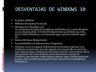 Ventajas y desventajas de Windows - TechBite