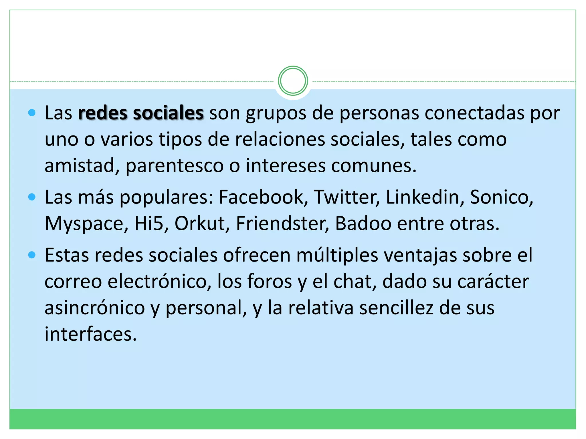 Ventajas y desventajas redes sociales2 | PPTX