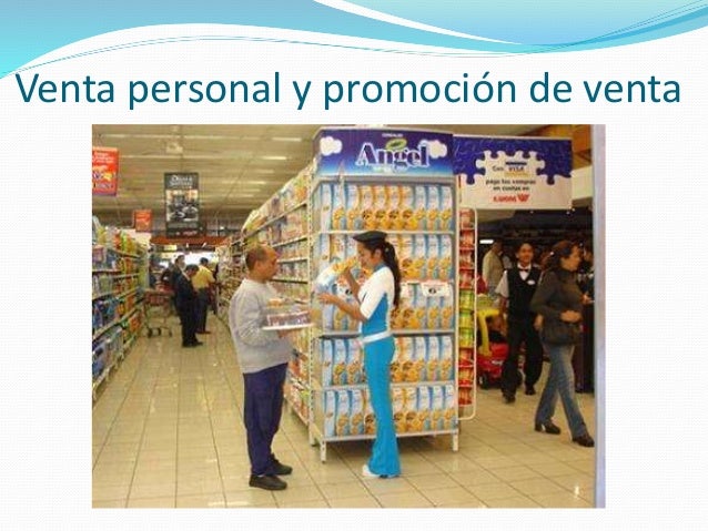 Ejemplos De Venta Personal
